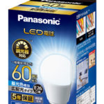 Panasonic LED電球 7.3W(昼光色相当) LDA7DGDSK6 | 家電通販ナカデン